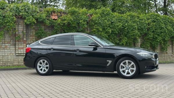 Black BMW 320 2014 in Riga, with an engine capacity of 2.00 L and mileage of 287 thousand km for 9300 €, photo 3 on AUTOMOTO.COM.LV