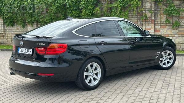 Black BMW 320 2014 in Riga, with an engine capacity of 2.00 L and mileage of 287 thousand km for 9300 €, photo 4 on AUTOMOTO.COM.LV