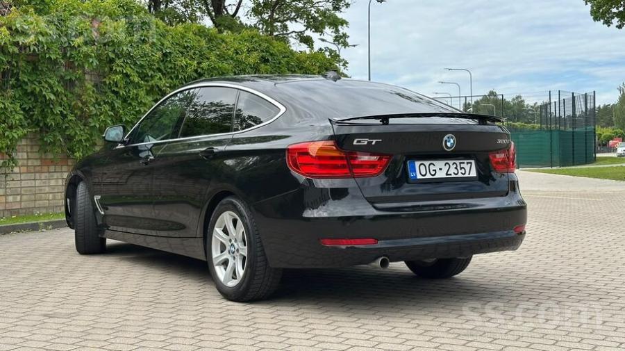 Black BMW 320 2014 in Riga, with an engine capacity of 2.00 L and mileage of 287 thousand km for 9300 €, photo 7 on AUTOMOTO.COM.LV