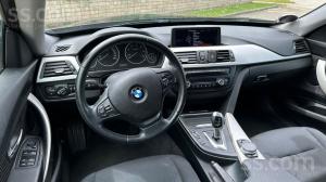Black BMW 320 2014 in Riga, with an engine capacity of 2.00 L and mileage of 287 thousand km for 9300 €, photo 8 on AUTOMOTO.COM.LV