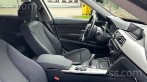 Black BMW 320 2014 in Riga, with an engine capacity of 2.00 L and mileage of 287 thousand km for 9300 €, photo 9 on AUTOMOTO.COM.LV