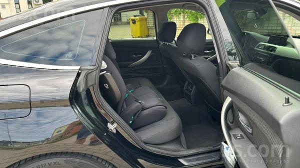 Black BMW 320 2014 in Riga, with an engine capacity of 2.00 L and mileage of 287 thousand km for 9300 €, photo 9 on AUTOMOTO.COM.LV
