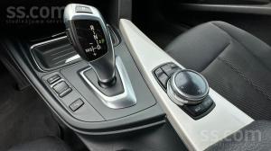 Black BMW 320 2014 in Riga, with an engine capacity of 2.00 L and mileage of 287 thousand km for 9300 €, photo 12 on AUTOMOTO.COM.LV