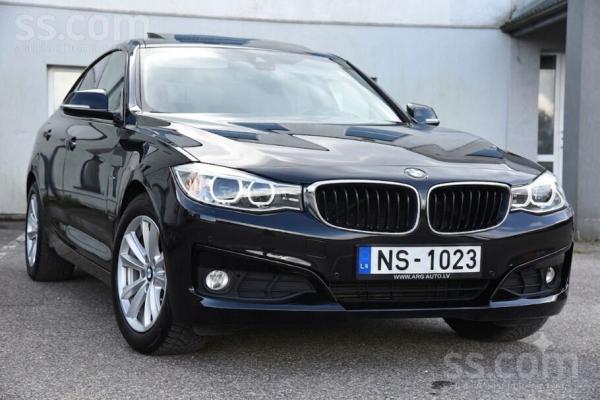Melns BMW 320 2014 Ogre, ar dzinēja tilpumu 2.00 L un nobraukumu 295 tūkst. km par 10290 €, foto 1 vietnē AUTOMOTO.COM.LV