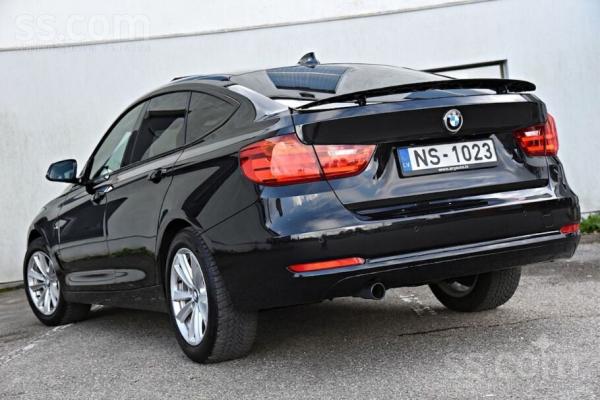 Melns BMW 320 2014 Ogre, ar dzinēja tilpumu 2.00 L un nobraukumu 295 tūkst. km par 10290 €, foto 3 vietnē AUTOMOTO.COM.LV