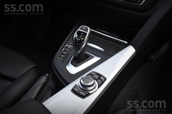 Melns BMW 320 2014 Ogre, ar dzinēja tilpumu 2.00 L un nobraukumu 295 tūkst. km par 10290 €, foto 6 vietnē AUTOMOTO.COM.LV