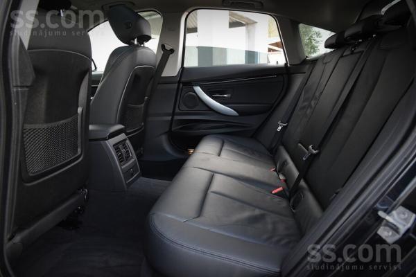 Melns BMW 320 2014 Ogre, ar dzinēja tilpumu 2.00 L un nobraukumu 295 tūkst. km par 10290 €, foto 10 vietnē AUTOMOTO.COM.LV