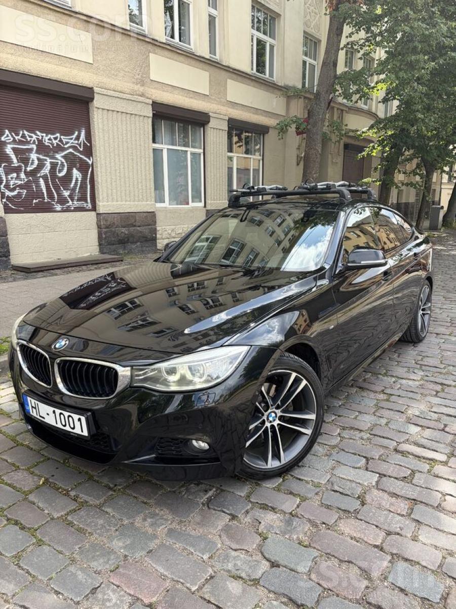 Melns BMW 320 2014 Rīga, ar dzinēja tilpumu 2.00 L un nobraukumu 346 tūkst. km par 14550 €, foto 1 vietnē AUTOMOTO.COM.LV