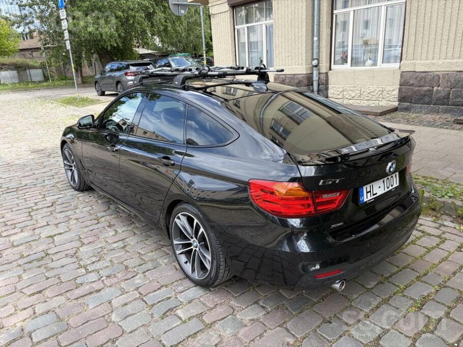Melns BMW 320 2014 Rīga, ar dzinēja tilpumu 2.00 L un nobraukumu 346 tūkst. km par 14550 €, foto 3 vietnē AUTOMOTO.COM.LV