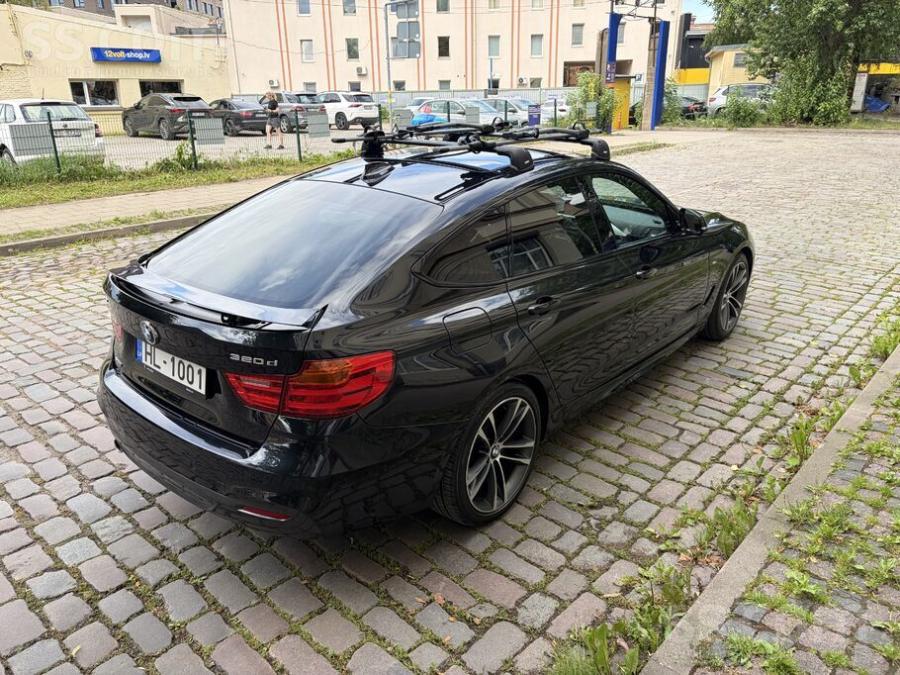 Melns BMW 320 2014 Rīga, ar dzinēja tilpumu 2.00 L un nobraukumu 346 tūkst. km par 14550 €, foto 4 vietnē AUTOMOTO.COM.LV
