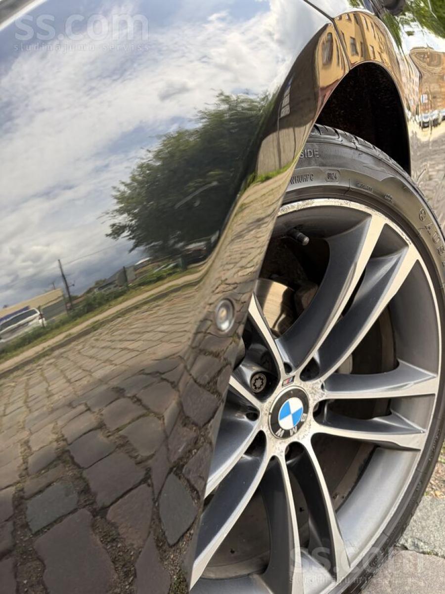 Melns BMW 320 2014 Rīga, ar dzinēja tilpumu 2.00 L un nobraukumu 346 tūkst. km par 14550 €, foto 7 vietnē AUTOMOTO.COM.LV