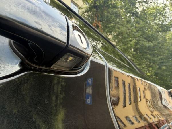 Black BMW 320 2014 in Riga, with an engine capacity of 2.00 L and mileage of 346 thousand km for 14550 €, photo 8 on AUTOMOTO.COM.LV