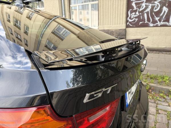 Black BMW 320 2014 in Riga, with an engine capacity of 2.00 L and mileage of 346 thousand km for 14550 €, photo 9 on AUTOMOTO.COM.LV