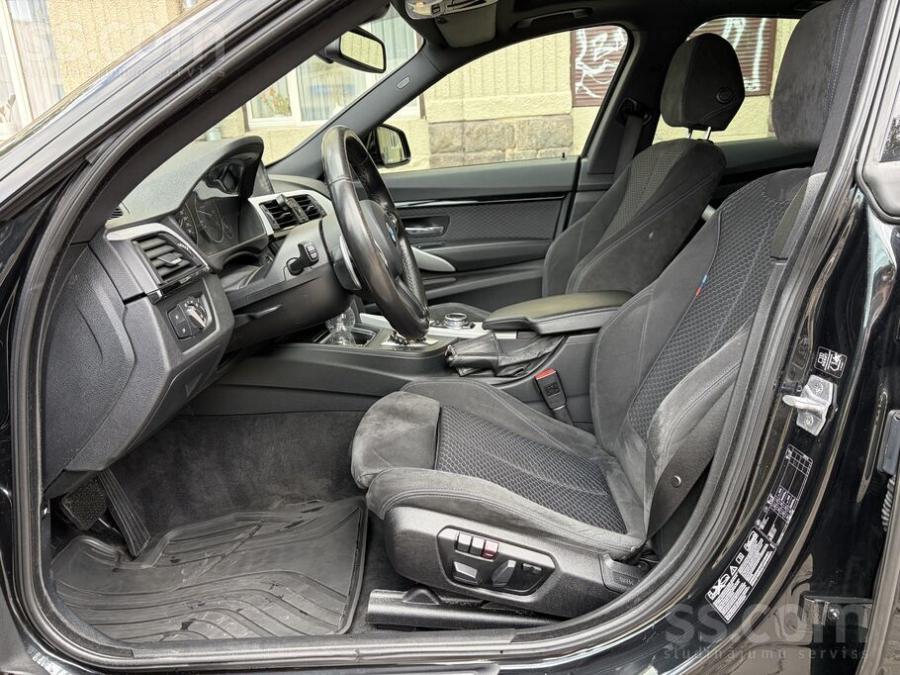 Melns BMW 320 2014 Rīga, ar dzinēja tilpumu 2.00 L un nobraukumu 346 tūkst. km par 14550 €, foto 14 vietnē AUTOMOTO.COM.LV