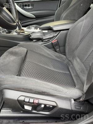 Melns BMW 320 2014 Rīga, ar dzinēja tilpumu 2.00 L un nobraukumu 346 tūkst. km par 14550 €, foto 15 vietnē AUTOMOTO.COM.LV