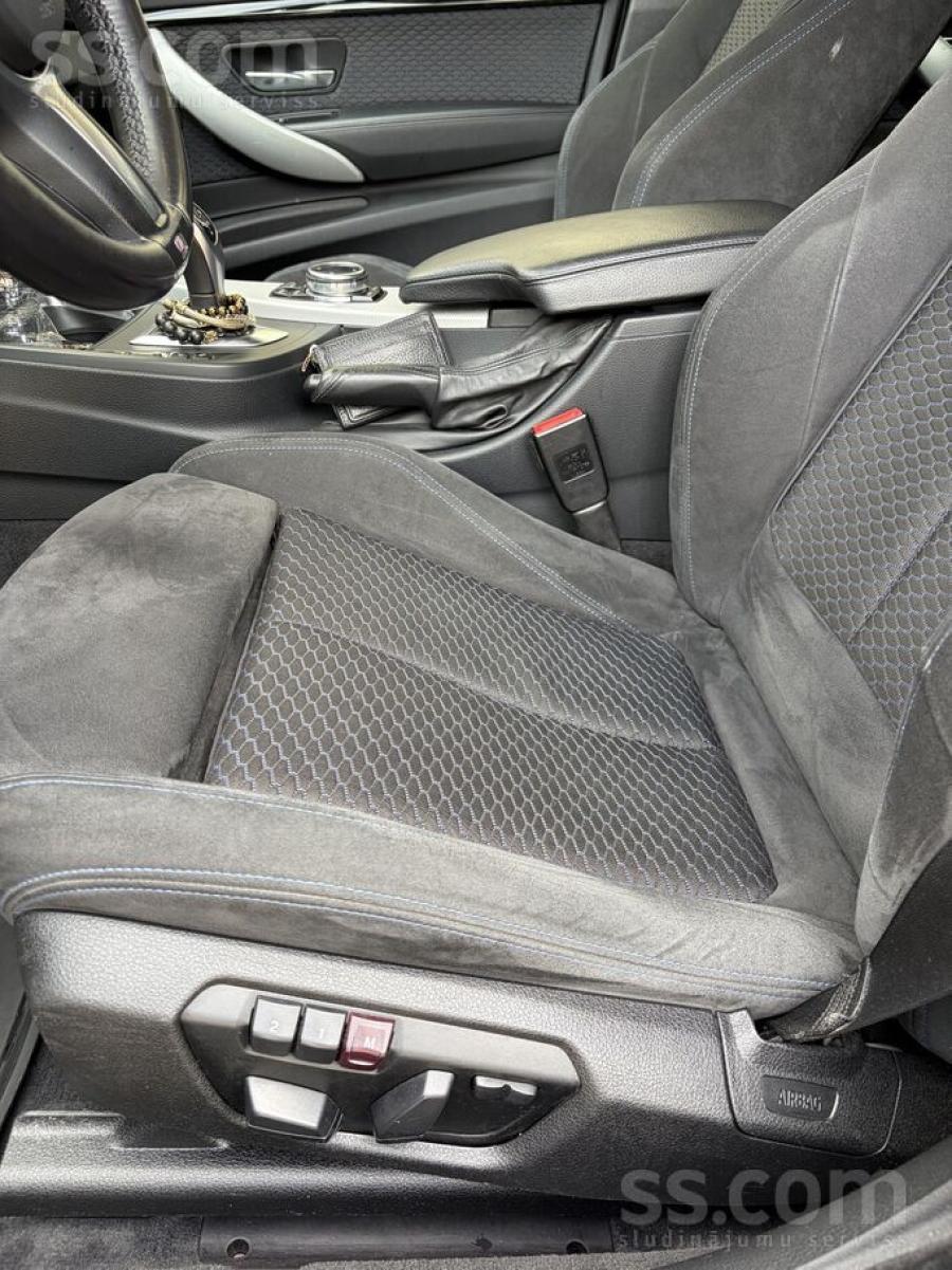 Melns BMW 320 2014 Rīga, ar dzinēja tilpumu 2.00 L un nobraukumu 346 tūkst. km par 14550 €, foto 15 vietnē AUTOMOTO.COM.LV