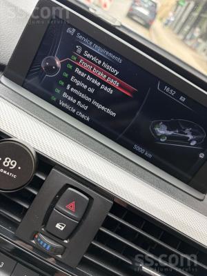 Melns BMW 320 2014 Rīga, ar dzinēja tilpumu 2.00 L un nobraukumu 346 tūkst. km par 14550 €, foto 24 vietnē AUTOMOTO.COM.LV
