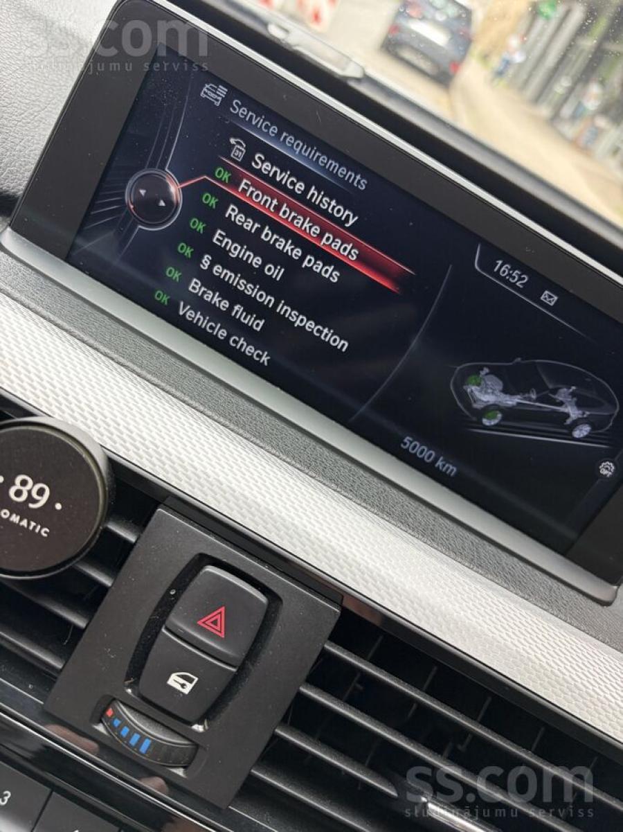 Melns BMW 320 2014 Rīga, ar dzinēja tilpumu 2.00 L un nobraukumu 346 tūkst. km par 14550 €, foto 24 vietnē AUTOMOTO.COM.LV