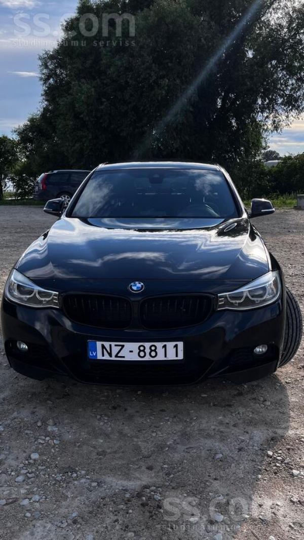 Melns BMW 320 2014 Liepāja, ar dzinēja tilpumu 2.00 L un nobraukumu 260 tūkst. km par 14500 €, foto 2 vietnē AUTOMOTO.COM.LV