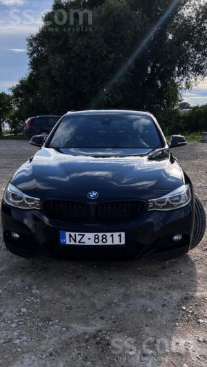 Black BMW 320 2014 in Liepaja, with an engine capacity of 2.00 L and mileage of 260 thousand km for 14500 €, photo 3 on AUTOMOTO.COM.LV