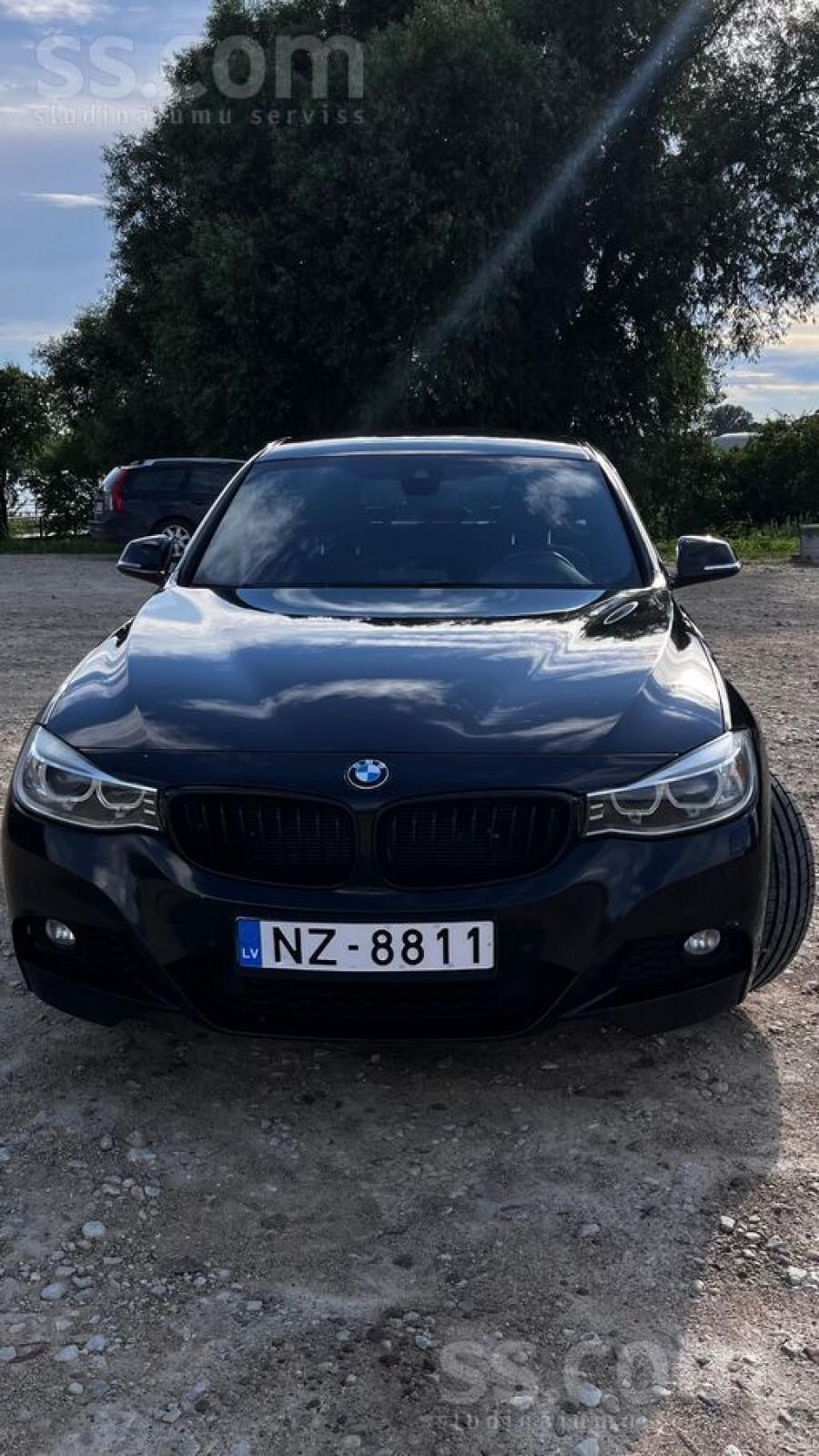 Black BMW 320 2014 in Liepaja, with an engine capacity of 2.00 L and mileage of 260 thousand km for 14500 €, photo 3 on AUTOMOTO.COM.LV
