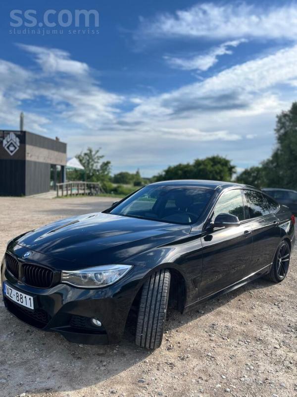 Melns BMW 320 2014 Liepāja, ar dzinēja tilpumu 2.00 L un nobraukumu 260 tūkst. km par 14500 €, foto 3 vietnē AUTOMOTO.COM.LV