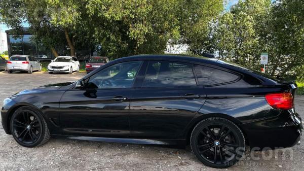 Melns BMW 320 2014 Liepāja, ar dzinēja tilpumu 2.00 L un nobraukumu 260 tūkst. km par 14500 €, foto 4 vietnē AUTOMOTO.COM.LV