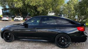 Black BMW 320 2014 in Liepaja, with an engine capacity of 2.00 L and mileage of 260 thousand km for 14500 €, photo 5 on AUTOMOTO.COM.LV