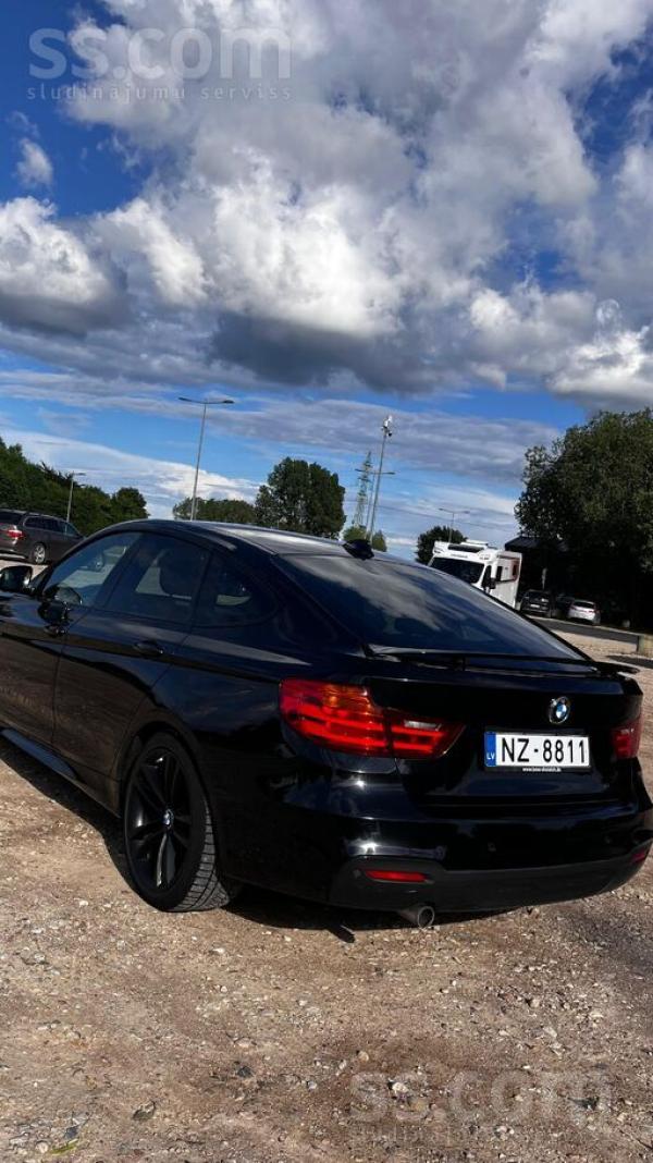 Melns BMW 320 2014 Liepāja, ar dzinēja tilpumu 2.00 L un nobraukumu 260 tūkst. km par 14500 €, foto 5 vietnē AUTOMOTO.COM.LV
