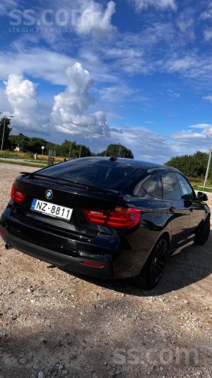 Black BMW 320 2014 in Liepaja, with an engine capacity of 2.00 L and mileage of 260 thousand km for 14500 €, photo 7 on AUTOMOTO.COM.LV