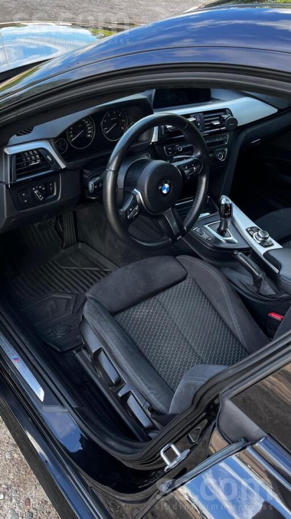 Melns BMW 320 2014 Liepāja, ar dzinēja tilpumu 2.00 L un nobraukumu 260 tūkst. km par 14500 €, foto 7 vietnē AUTOMOTO.COM.LV