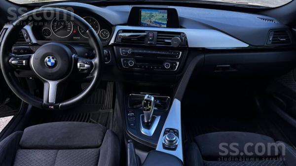 Melns BMW 320 2014 Liepāja, ar dzinēja tilpumu 2.00 L un nobraukumu 260 tūkst. km par 14500 €, foto 10 vietnē AUTOMOTO.COM.LV