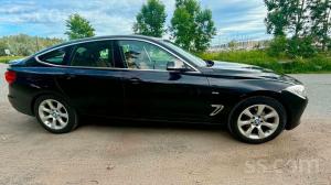 Black BMW 320 2014 in Riga, with an engine capacity of 2.00 L and mileage of 286 thousand km for 11800 €, photo 5 on AUTOMOTO.COM.LV