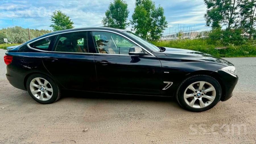Black BMW 320 2014 in Riga, with an engine capacity of 2.00 L and mileage of 286 thousand km for 11800 €, photo 5 on AUTOMOTO.COM.LV