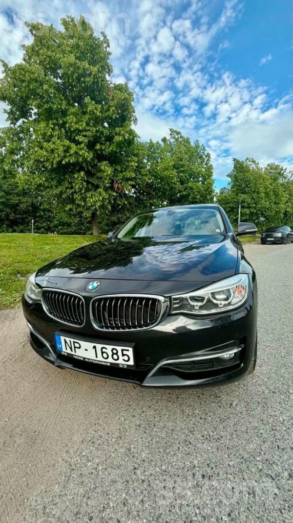 Black BMW 320 2014 in Riga, with an engine capacity of 2.00 L and mileage of 286 thousand km for 11800 €, photo 2 on AUTOMOTO.COM.LV