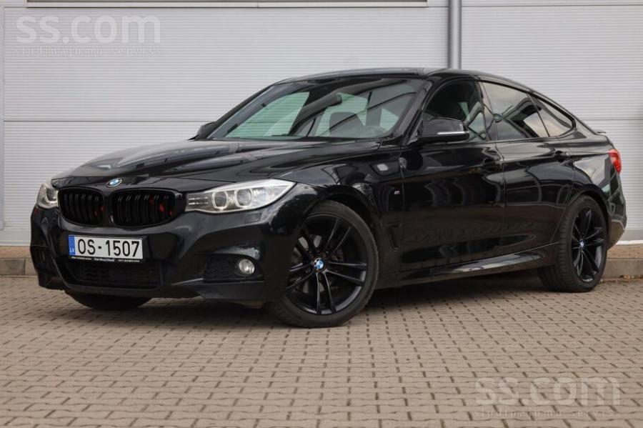Melns BMW 320 2014 Rīga, ar dzinēja tilpumu 2.00 L un nobraukumu 227 tūkst. km par 12495 €, foto 1 vietnē AUTOMOTO.COM.LV