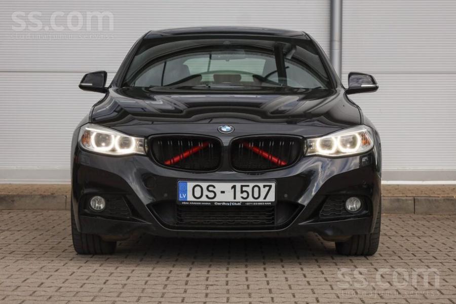 Melns BMW 320 2014 Rīga, ar dzinēja tilpumu 2.00 L un nobraukumu 227 tūkst. km par 12495 €, foto 3 vietnē AUTOMOTO.COM.LV