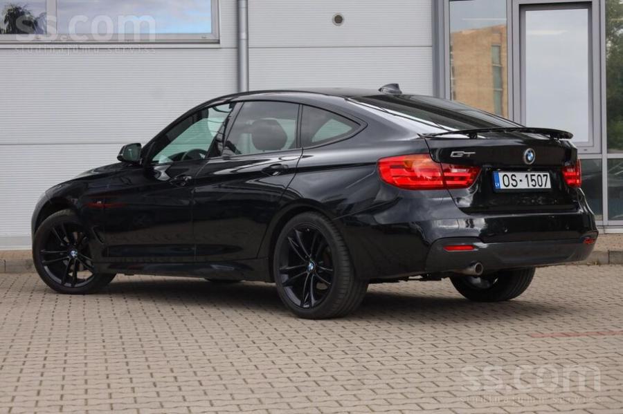 Melns BMW 320 2014 Rīga, ar dzinēja tilpumu 2.00 L un nobraukumu 227 tūkst. km par 12495 €, foto 5 vietnē AUTOMOTO.COM.LV