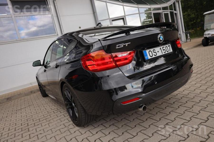 Melns BMW 320 2014 Rīga, ar dzinēja tilpumu 2.00 L un nobraukumu 227 tūkst. km par 12495 €, foto 6 vietnē AUTOMOTO.COM.LV