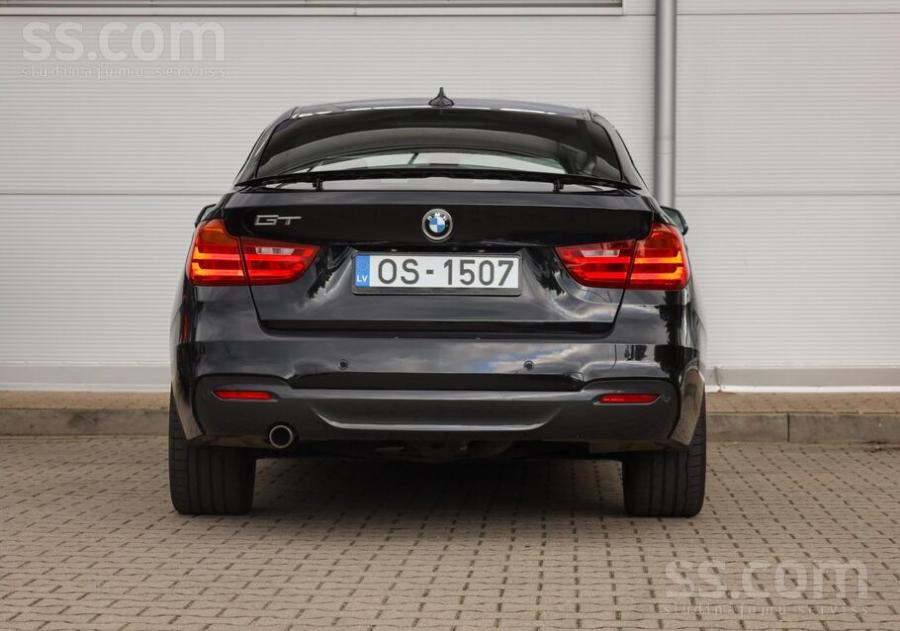 Melns BMW 320 2014 Rīga, ar dzinēja tilpumu 2.00 L un nobraukumu 227 tūkst. km par 12495 €, foto 7 vietnē AUTOMOTO.COM.LV