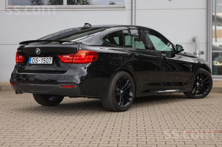 Melns BMW 320 2014 Rīga, ar dzinēja tilpumu 2.00 L un nobraukumu 227 tūkst. km par 12495 €, foto 8 vietnē AUTOMOTO.COM.LV