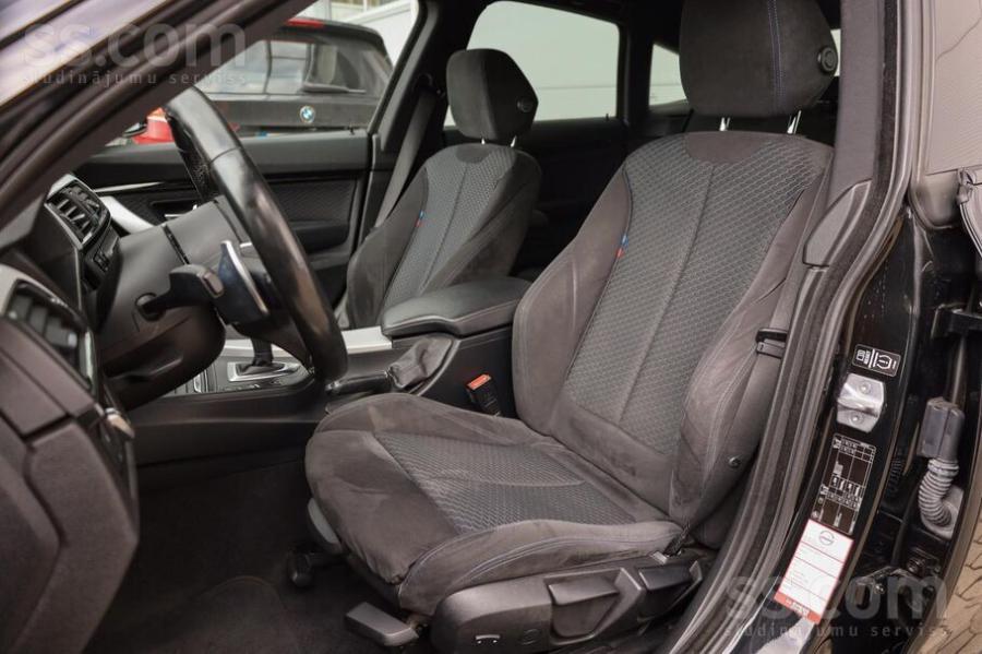Melns BMW 320 2014 Rīga, ar dzinēja tilpumu 2.00 L un nobraukumu 227 tūkst. km par 12495 €, foto 12 vietnē AUTOMOTO.COM.LV