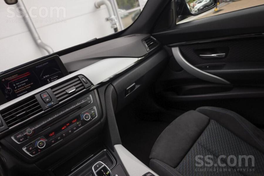 Melns BMW 320 2014 Rīga, ar dzinēja tilpumu 2.00 L un nobraukumu 227 tūkst. km par 12495 €, foto 14 vietnē AUTOMOTO.COM.LV