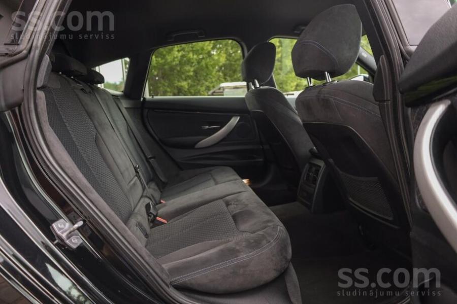 Melns BMW 320 2014 Rīga, ar dzinēja tilpumu 2.00 L un nobraukumu 227 tūkst. km par 12495 €, foto 17 vietnē AUTOMOTO.COM.LV