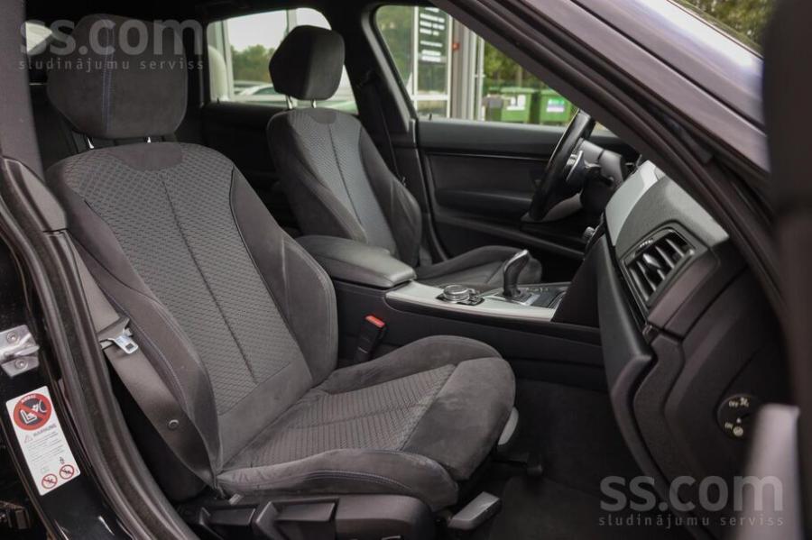 Melns BMW 320 2014 Rīga, ar dzinēja tilpumu 2.00 L un nobraukumu 227 tūkst. km par 12495 €, foto 19 vietnē AUTOMOTO.COM.LV