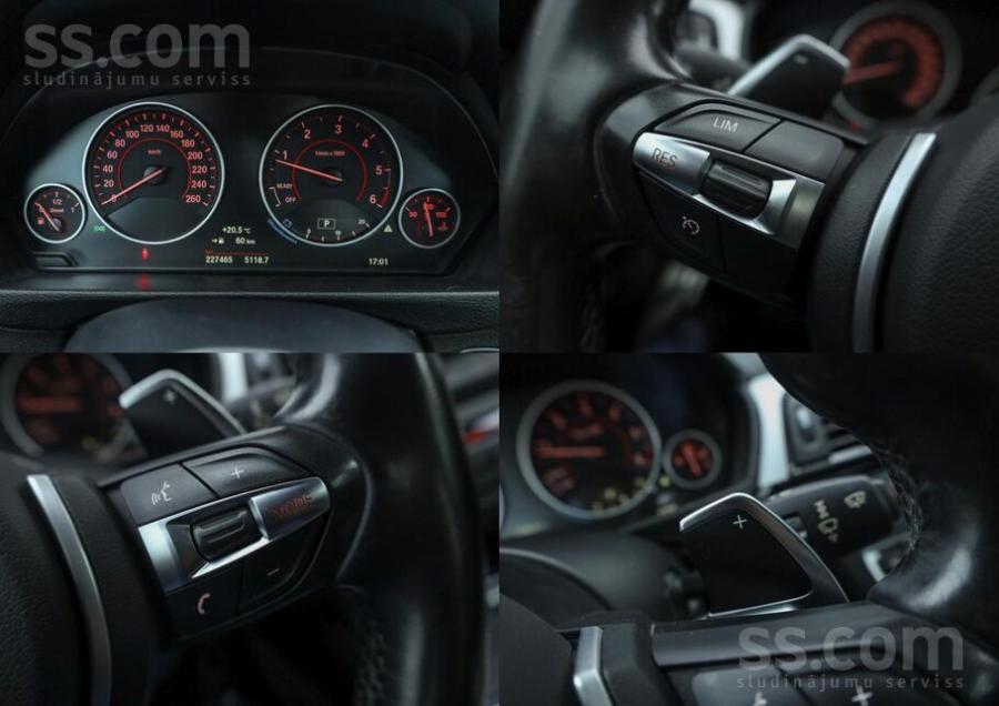 Melns BMW 320 2014 Rīga, ar dzinēja tilpumu 2.00 L un nobraukumu 227 tūkst. km par 12495 €, foto 23 vietnē AUTOMOTO.COM.LV