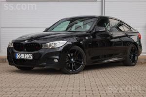 Black BMW 320 2014 in Riga, with an engine capacity of 2.00 L and mileage of 227 thousand km for 12495 €, photo  on AUTOMOTO.COM.LV