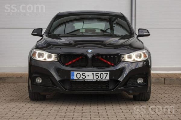 BMW 320 2014 in Riga on AUTOMOTO.COM.LV Black BMW 320 2014 in Riga, with an engine capacity of 2.00 L and mileage of 227 thousand km for 12495 ā¬, photo 3 on AUTOMOTO.COM.LV