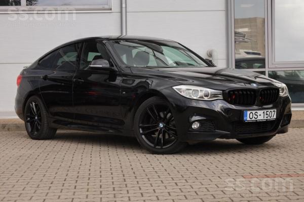 BMW 320 2014 in Riga on AUTOMOTO.COM.LV Black BMW 320 2014 in Riga, with an engine capacity of 2.00 L and mileage of 227 thousand km for 12495 ā¬, photo 4 on AUTOMOTO.COM.LV