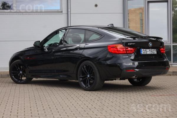 BMW 320 2014 in Riga on AUTOMOTO.COM.LV Black BMW 320 2014 in Riga, with an engine capacity of 2.00 L and mileage of 227 thousand km for 12495 ā¬, photo 5 on AUTOMOTO.COM.LV